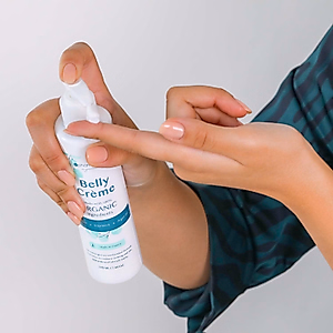 Pharmedoc Maternity Stretch Mark Cream, Pregnancy Must Haves, Belly Butter, Pregnancy Safe, Tummy Butter Stretch Marks Remover, Body Oil Body Butter Scar Cream, Mom To Be Gift, 100% Organic (7.44oz)