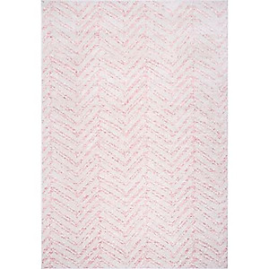 nuLOOM Rosanne Geometric Area Rug, 5' x 7' 5", Pink