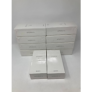 Sony Xperia 1 III XQ-BC72 5G Dual 256GB 12GB RAM Factory Unlocked (GSM Only | No CDMA - not Compatible with Verizon/Sprint) International Version – Frosted Black (Renewed)