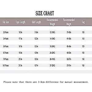 Econbitiry Zombies Cheerleader Costumes for Girls Toddler Cheerleading Outfit Halloween Dress for Party Birthday Rose