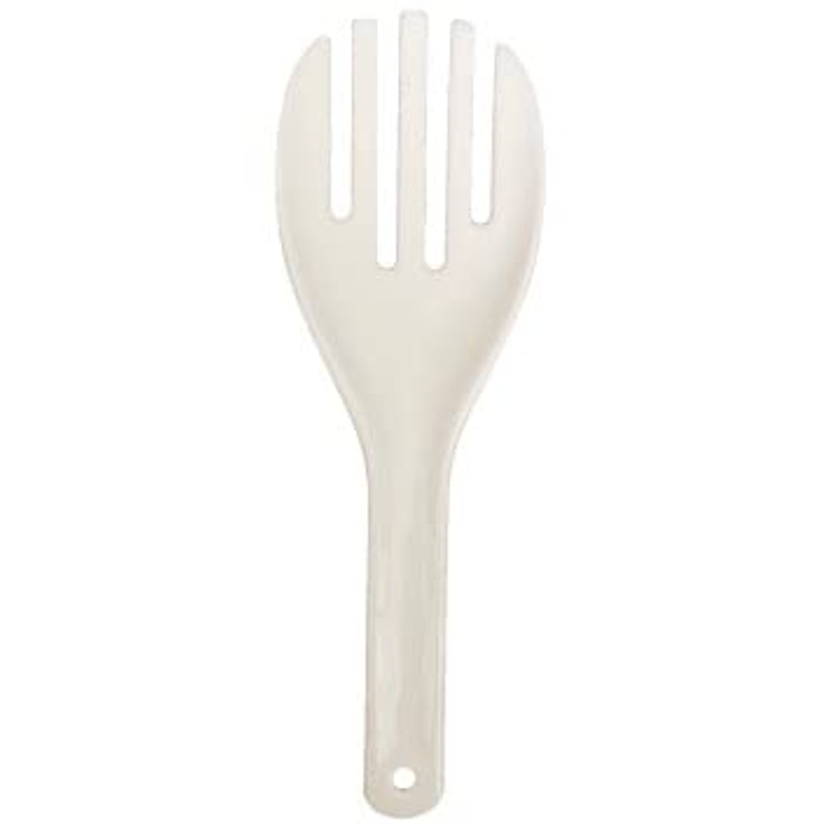 Jumbo Large Plastic Rice Paddle Spatula Scoop Fork-Like, 10.63" (27 cm) Long, 1 pcs per case