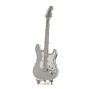 Metal Earth Fascinations Electric Lead Guitar 3D Metal Model Kit