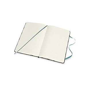 Moleskine Limited Edition Super Mario Notebook, Hard Cover, Large (5" x 8.25") Ruled/Lined, 240 Pages