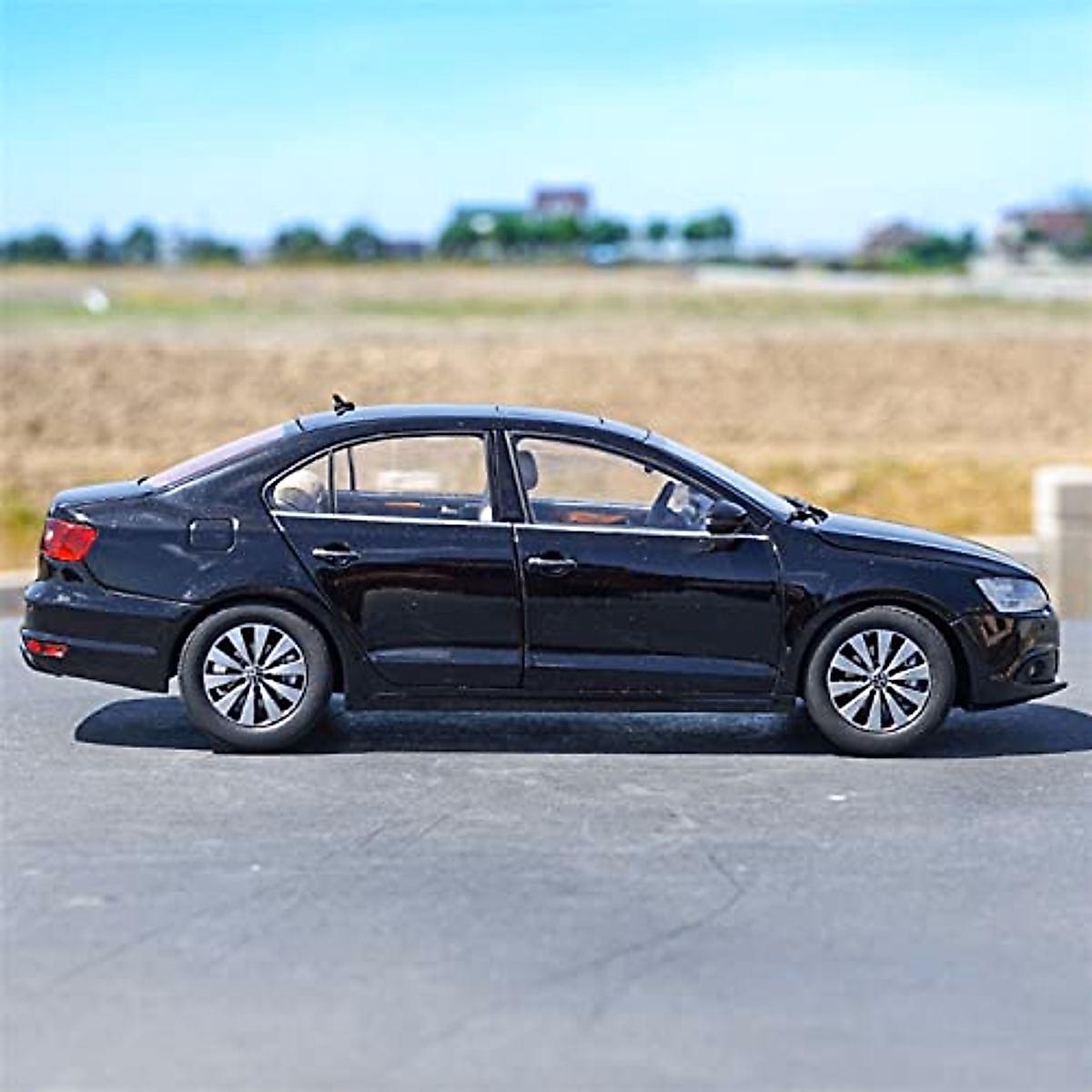 Models Vehicle Replica Car 1 18 Fit for Volkswagen SAGITAR 2012 Car Steel Diecast Simulation Scale Car Model Copy Car Collection Souvenir Collectible Gift 2023 2024 (Color : Silver)