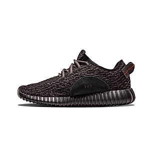 adidas Mens Yeezy Boost 350 BB5350 Pirate Black - 2016 Release - Size 8.5