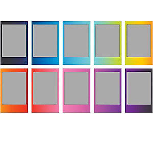 Fujifilm Instax Mini Instant Rainbow Film 50 Sheets