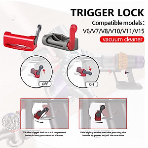 Jaswqaz Dust Bin Bucket Top Fixed Sealing Ring Replacement Compatible with Dyson V11 V15 SV14 SV15 SV22 Dirt Cup Parts Vacuum Cleaner Accessories
