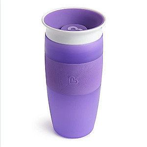 Munchkin 14 oz Miracle 360° Sippy Cup (Pink/Purple)