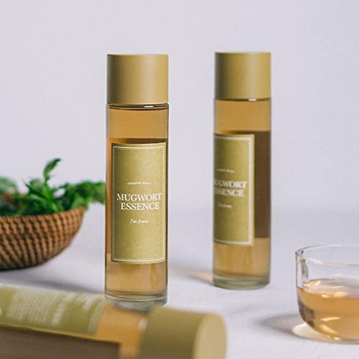 I'm from] Miniature set, rice toner, mugwort essence, honey mask, gifts for women, travel essentials, stocking stuffers