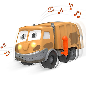 The Stinky & Dirty Show, Garbage Truck Deluxe Vehicle