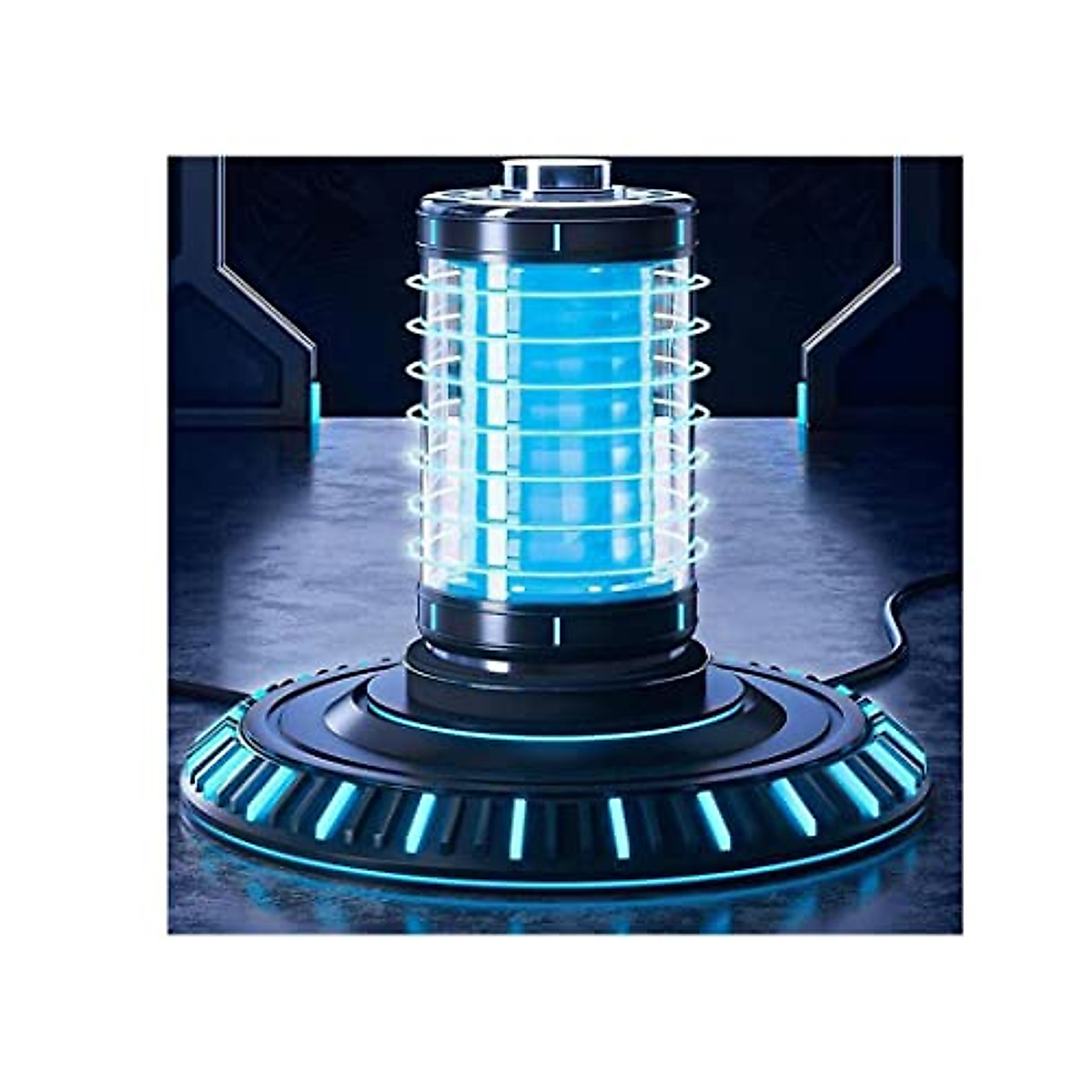 2023 Mini-Shave Portable Foil Shaver- Electric Razor for Men，Pocket Size Washable Razor USB Rechargeable Electric Shaver，Easy to Use Suitable for Boyfriend, Father, Father-in-Law, Travel Suit (Blue)