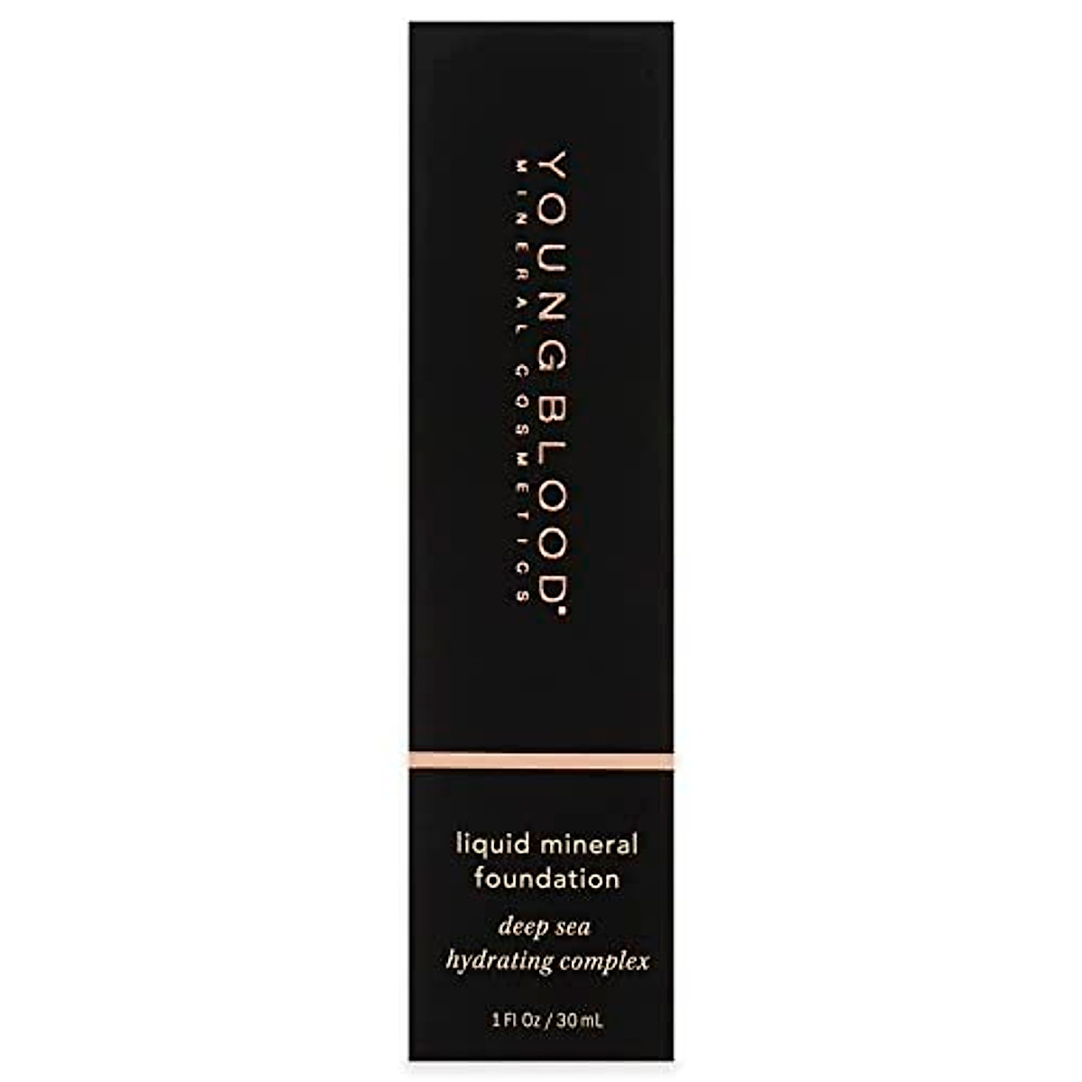 Youngblood Liquid Mineral Foundation, Sun Kissed | Lightweight, Dewy Full Coverage Makeup for Dry Skin | Poreless, Flawless Tinted Glow | Vegan, Cruelty Free, Gluten-Free