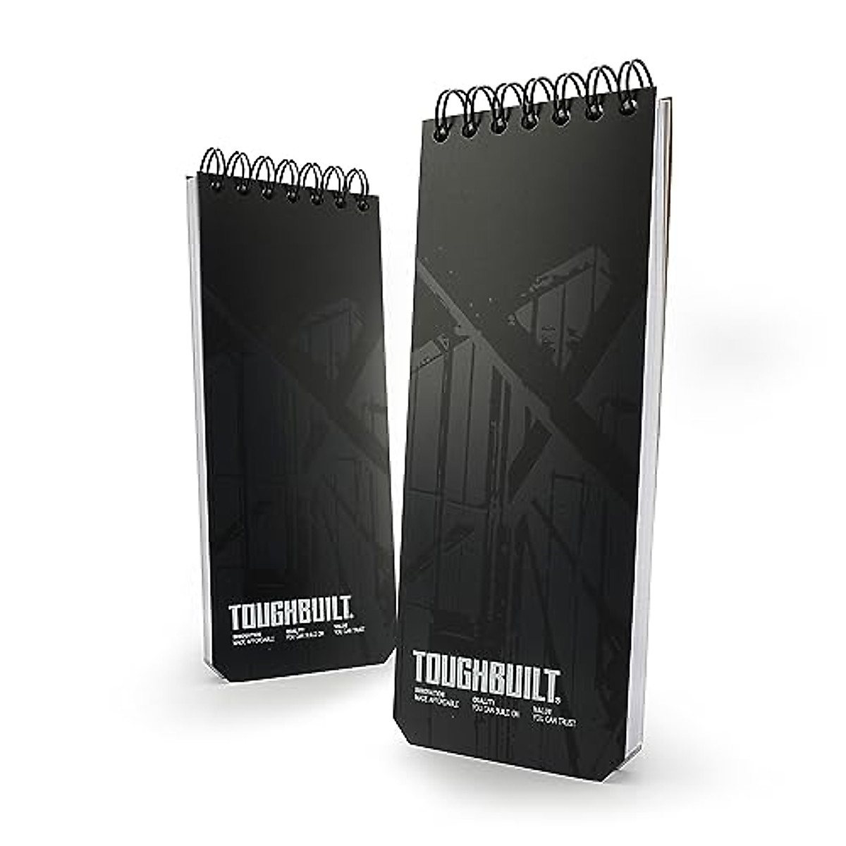 ToughBuilt 2-pack Grid Notebooks (Medium) - (TB-56-M-2)