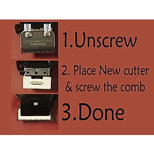 Magic Clip 2-Hole Clipper ceramic Blade cutter