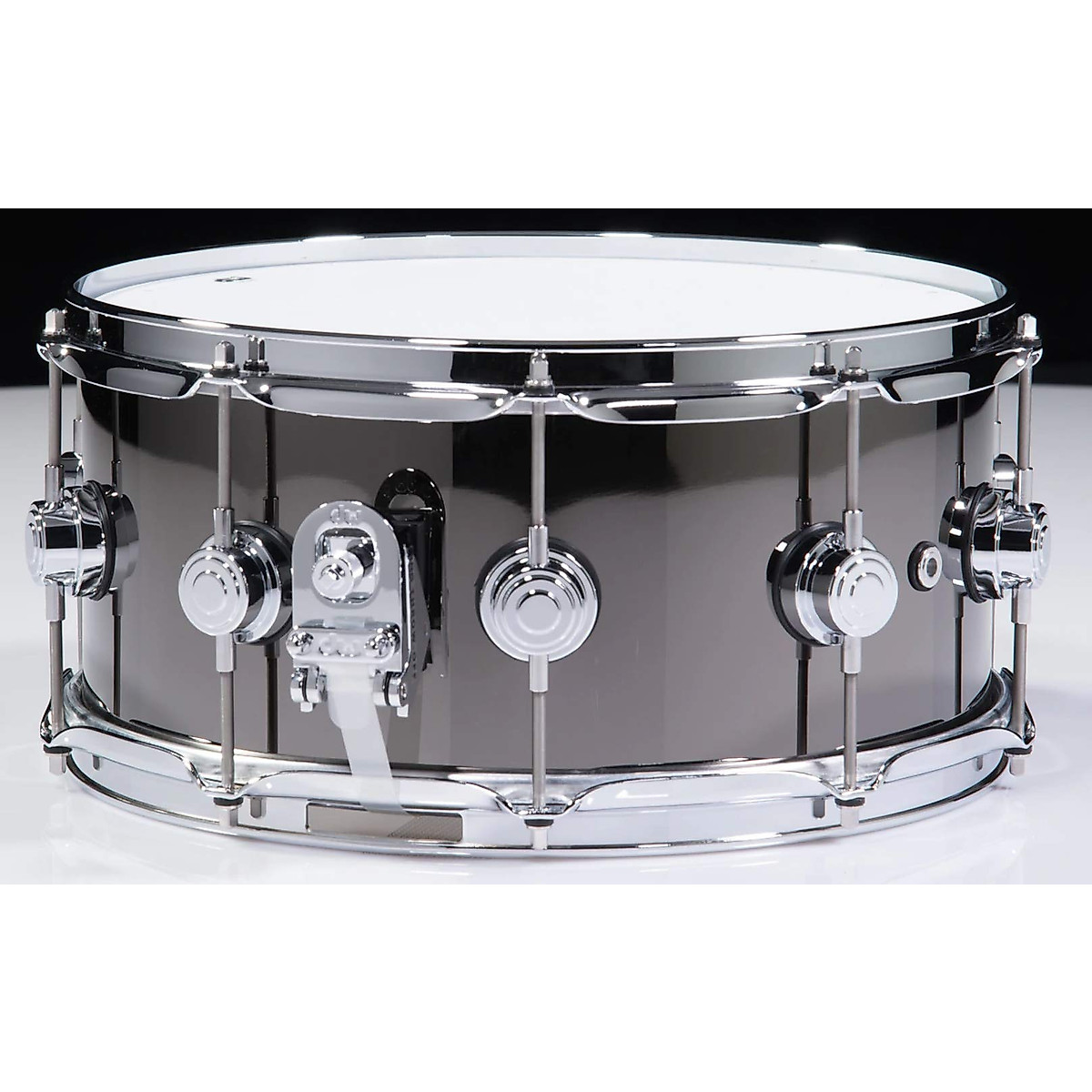 DW Collector's Series Black Nickel Over Brass Snare Drum 6.5x14" DRVB6514SVC