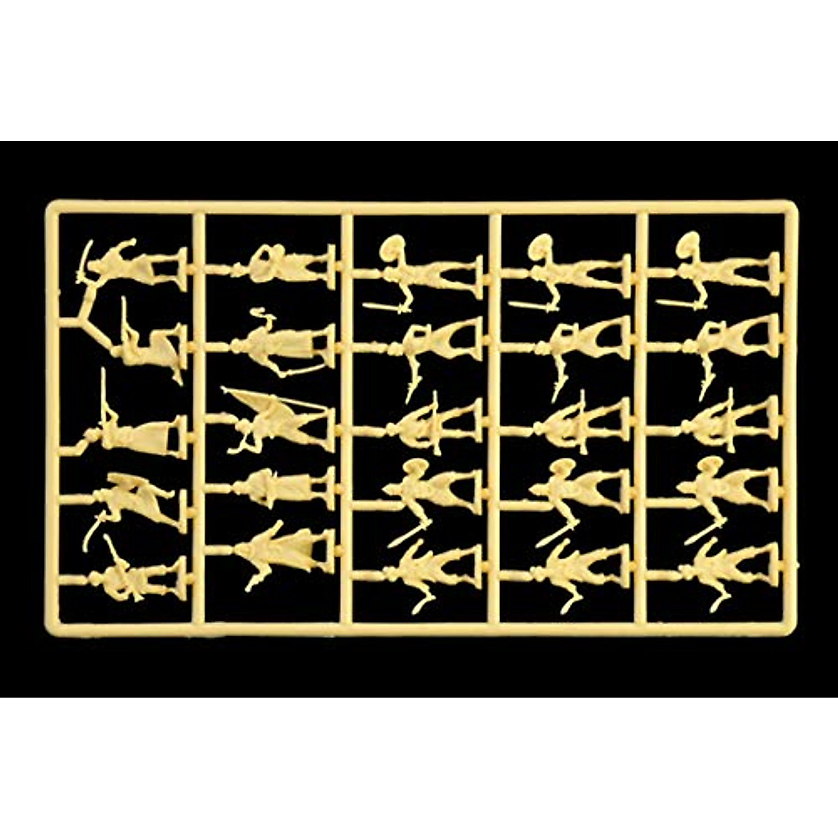 Italeri Arab Warriors - Colonial Wars 6055 1:72 Figures Model Kit