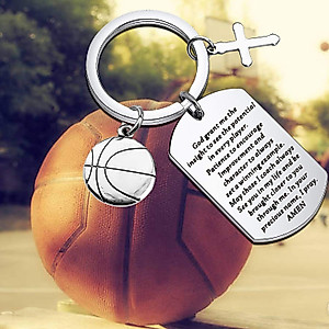 Basketball Coach Thank You Gift for Basketball Coaches Team Gift for Basketball Coach End of Season Coach's Prayer Gift (Basketball Coach K)