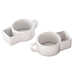 WalterDrake 15 oz. Soup and Cracker Mug, Set of 2