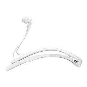 Samsung Level U Pro Wireless In-ear Headphones with Noise Cancelling, Microphone, and UHQ Audio, White