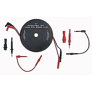 Lang 1176 7-Piece Retractable Test Lead Set