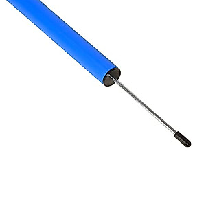 PawHut 4PC Obstacle Dog Agility Training Course Kit Backyard Competitive Equipment- Blue/Yellow