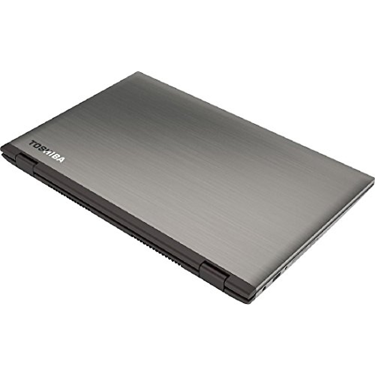 Toshiba - Satellite Radius 2-in-1 15.6" 4K Ultra HD Touch-Screen Laptop - Intel Core i7 - 12GB Memory - 1TB Hard Drive - Carbon Gray