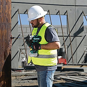 Makita XWT09Z LXT Lithium-Ion Brushless Cordless High Torque Hex Impact Wrench, 18V/7/16"