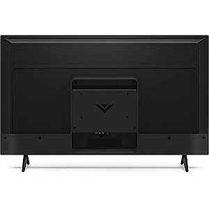 VIZIO 40-inch D-Series Full HD 1080p Smart TV with Apple AirPlay and Chromecast Built-in, Alexa Compatibility Model D40f-J09 + Free Wallmount (Renewed)