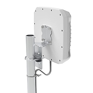 Bolton Technical Crossbow 5G Directional X-Polarised 2X2 MIMO Antenna, High Gain; 617-3800 MHz, 11 dBi Gain; (Twin HDF-195 Cable with SMA Connector)