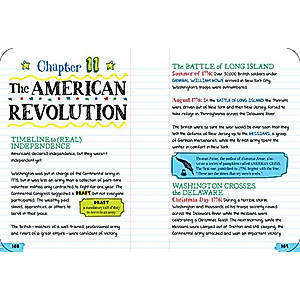 Workman Publishing Company : Ace American History in One Big Fat Notebook: The Complete Middle School Study Guide (Big Fat Notebooks)