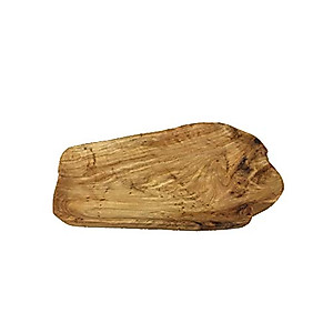 Greener Valley Hand-Crafted Root Wood Live Edge Platter (Medium-Large - 17-19")