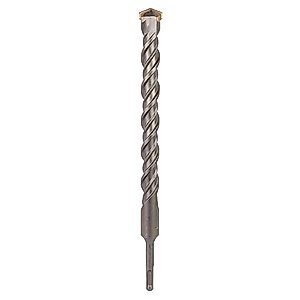 Sabre Tools 1 Inch x 12 Inch SDS Plus Rotary Hammer Drill Bit, Carbide Tipped for Brick, Stone, and Concrete Version 2 (1" x 10" x 12")