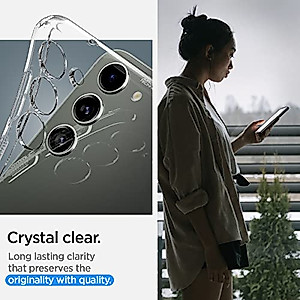 Spigen Liquid Crystal Designed for Galaxy S23 Plus Case (2023) - Crystal Clear