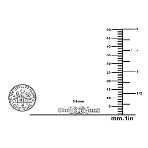 Beyond Brilliance 1.50 Carat Diamond, Prong Set 14K White Gold Princess Cut Diamond 3 Stone Wedding Bridal Ring Set for Women (I-J, I1-I2) Natural Diamond Fine Jewelry Gift Box Included