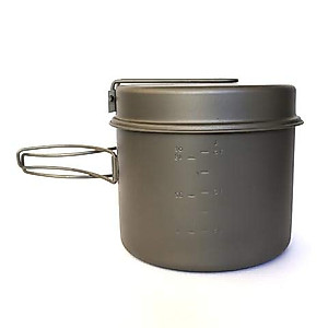 TOAKS Titanium 1600ml Pot with Pan