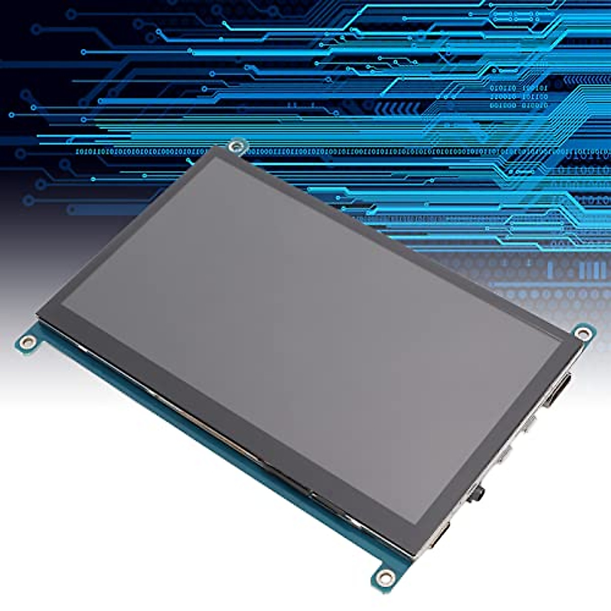 VINGVO PC Monitor, 7 Inch PC Touch Screen High Resolution 5 Point Wide Support for Computer (IPC-IPS)