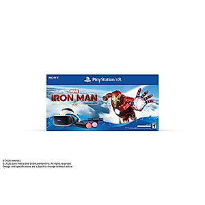 PlayStation VR - Marvel's Iron Man Bundle