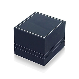 The Pearl Source 8-9mm Genuine Black Tahitian South Sea Cultured Pearl Ora Ring for Women