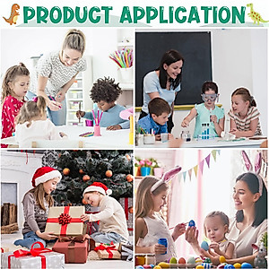 FOJELD Dinosaur Eggs Excavation Kit - 12 Unique Eggs Dinosaur Toy, Science STEM Gifts for Boys Girls Age 6-12