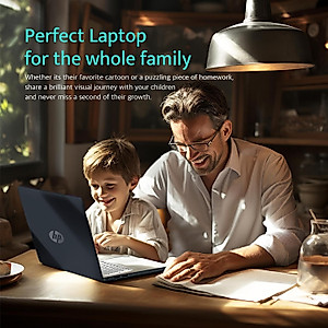 HP 15.6" G8 Business Laptop, Ryzen 5 5500 6-core Processor (Up to 4.0GHz), 16GB Memory, 1TB PCIe SSD, 15.6" FHD Display, Ethernet Port, SD Card Reader, USB-C, w/WOWPC Bundle, Windows 11 Pro