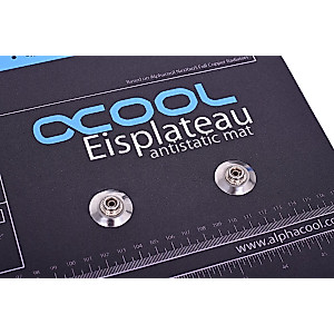Alphacool 90334 Eisplateau Anti-Static Work- and mounting mat 120x60cm Water Cooling Accessories