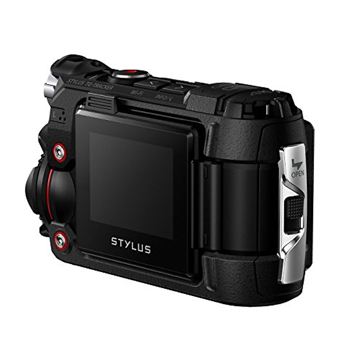 Olympus TG-Tracker with 1.5-Inch LCD (Black)