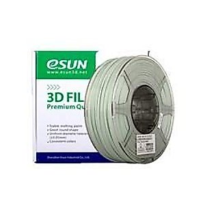 Esun ABS Luminous green 1.75mm filament. Glow in the dark.1kg/2.2lb Spool 3doodler,lulzbot,makerbot,Makergear,Reprap,Cubify,Leapfrog,Solidoodle,Ultimaker,Afinia,Flashforge,Witbox,Zortrax,840249121056