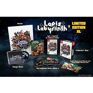 Lapis x Labyrinth Limited Edition XL - Nintendo Switch