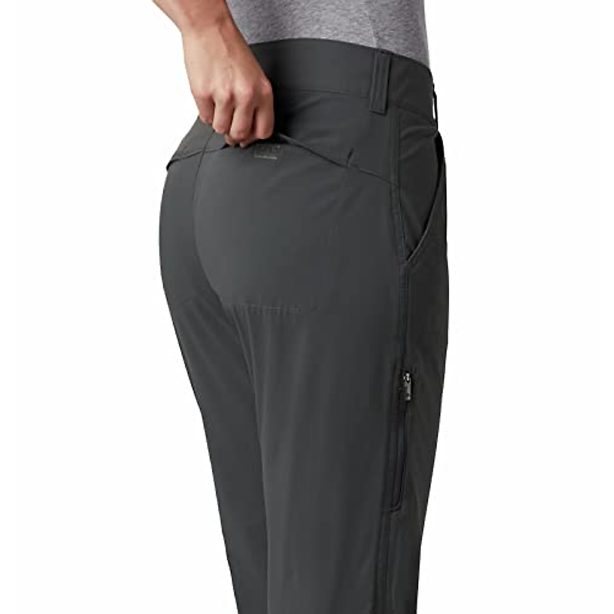 Columbia Women's Standard Saturday Trail Stretch Pant, Grill, 14 Grey