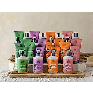 Urtekram Conditioner - Wild Lemongrass - Normal Hair - 180 ml, Vegan, Organic, Intense Moisture, Natural Origin