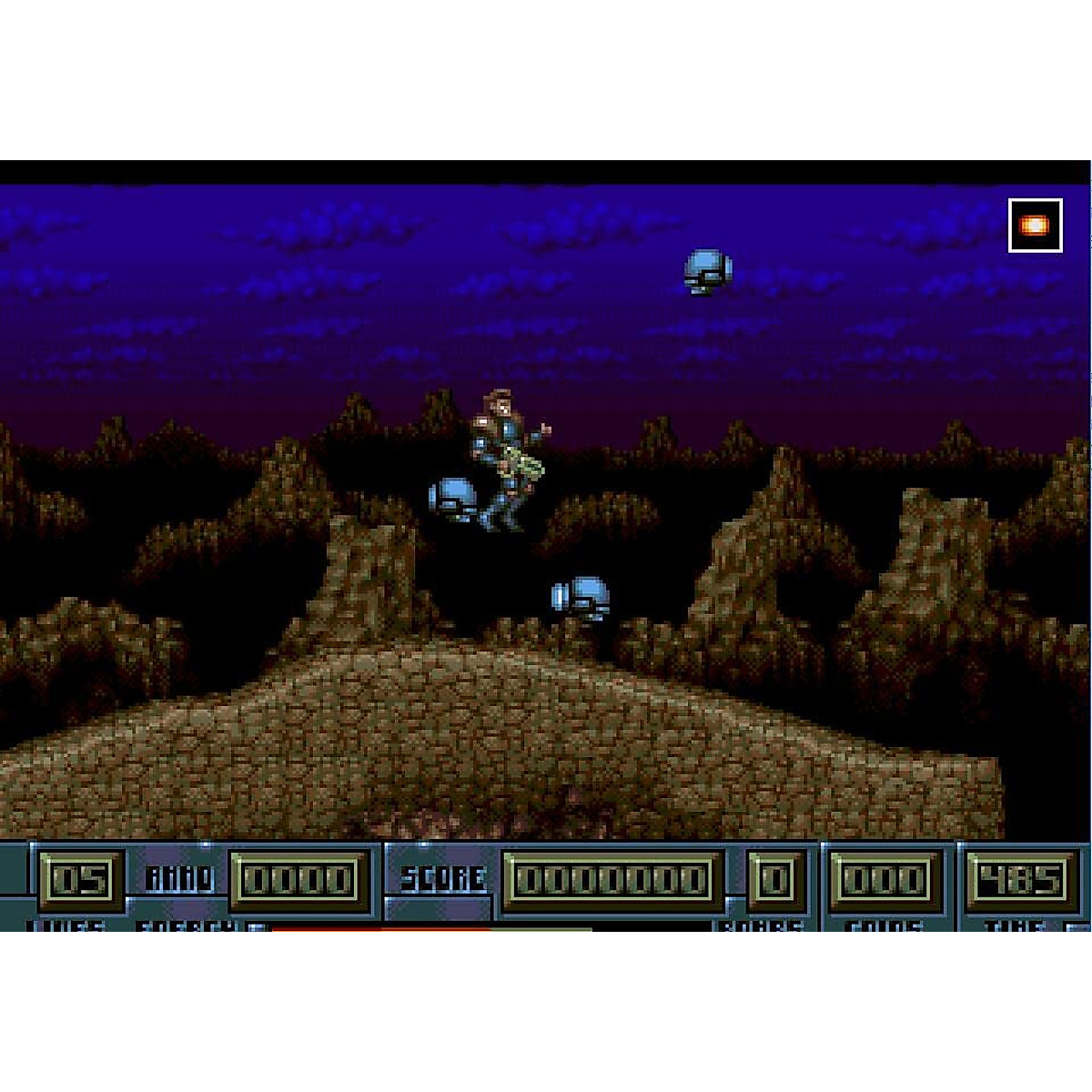 Ultracore (2019) For Sega Mega drive 16 bit MD Games Card For Sega Mega Drive For Genesis