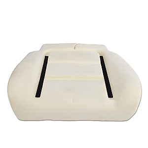 G-PLUS Seat Bottom Cushion Pad Compatible with Ford F250 F350 F450 F550 Super Duty 2001-2007 Driver Seat Cushion Pad 1C3Z28632A23AA