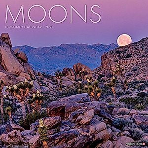 Moons 2021 Wall Calendar