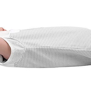 TWINOR Warm Quilted Baby Sleeping Bag, 2.5Togs Super Soft Wearable Blanket with 2-way Zipper, Fits Newborns and Infants